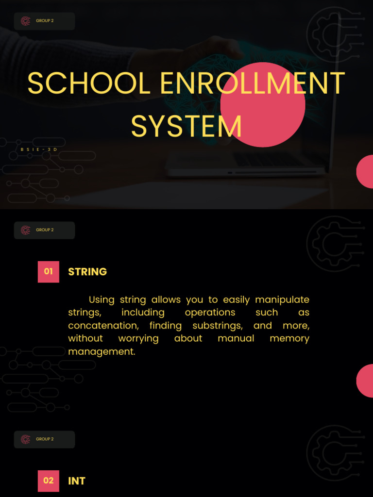 Black and Red Tech Programming Presentation | PDF