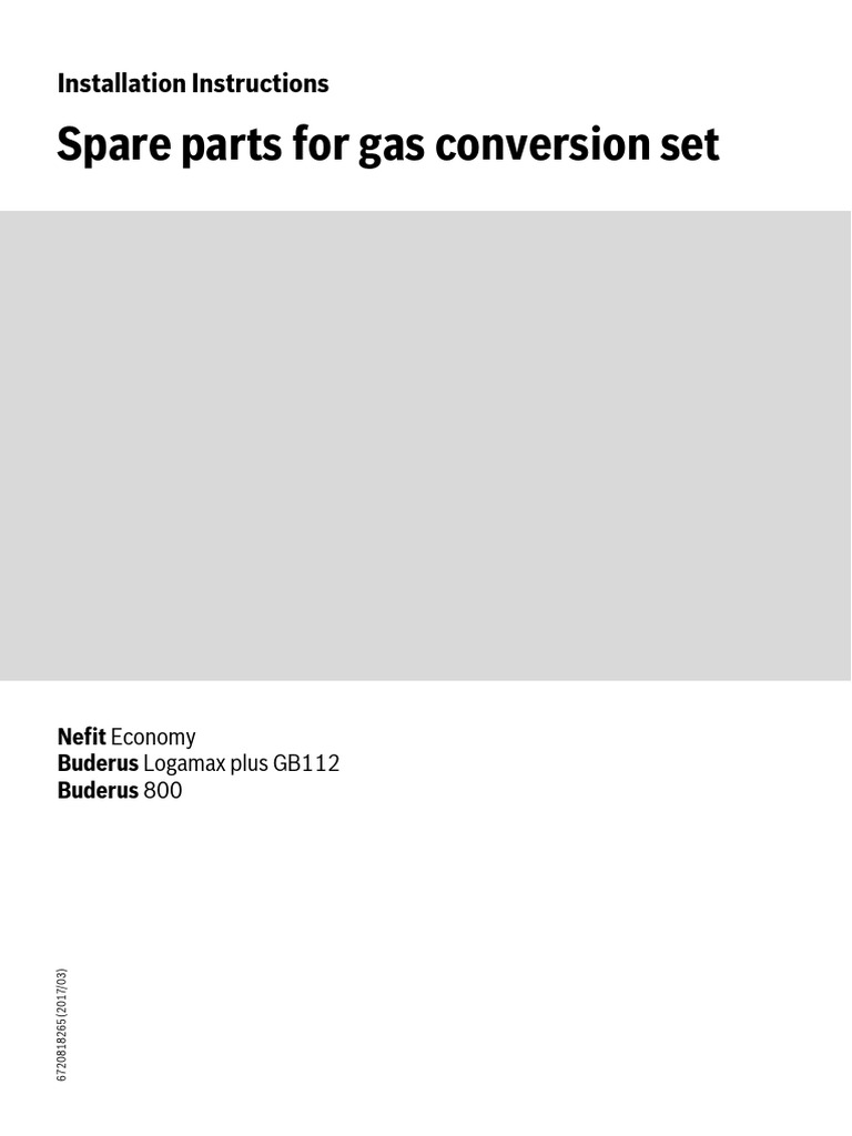 Spare Parts | PDF