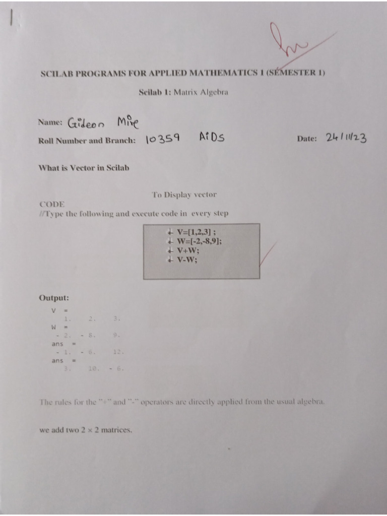 Scilab Pdf