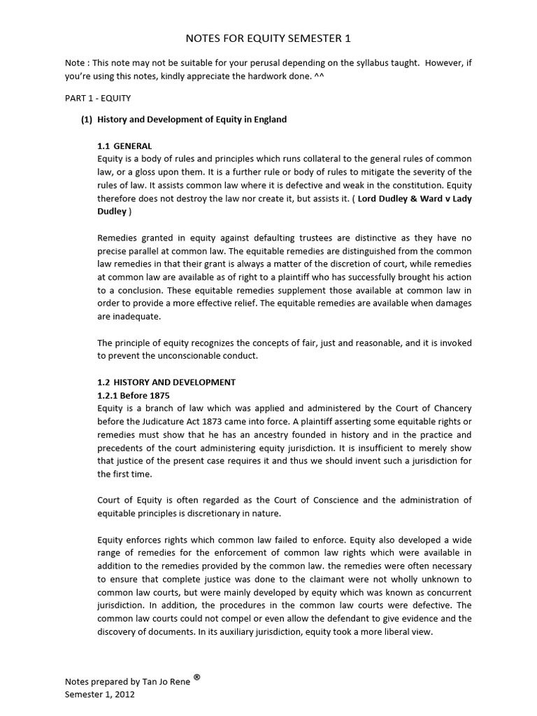Equity Senior Notes | PDF | Equity (Law) | Legal Remedy