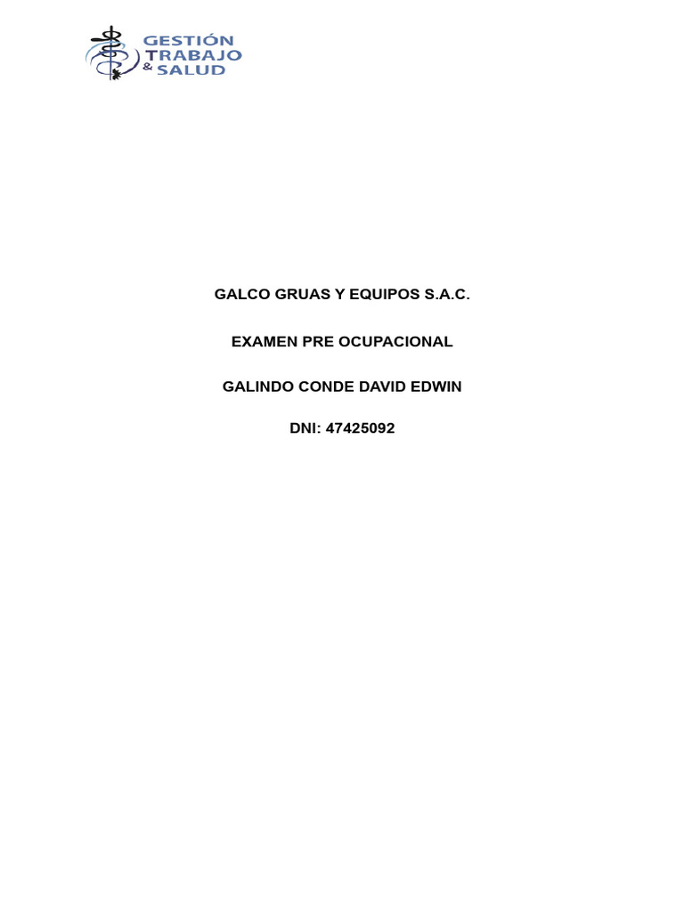 Galindo Conde David Edwin-Hhcc | PDF | Hematología | Leucocito