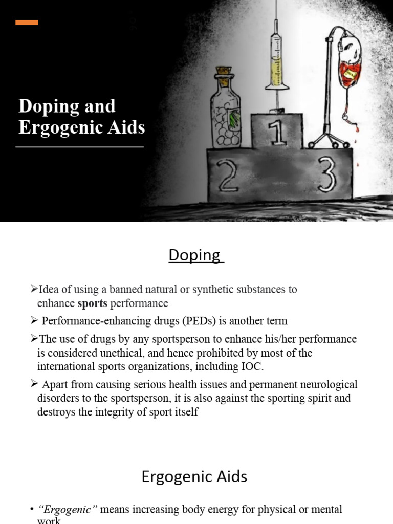 Sports Nutrition, Doping and Ergogenic Aids Latest | PDF | Caffeine ...