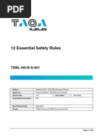 List of ADNOC HSE Standards (1) | PDF | Occupational Safety And Health ...