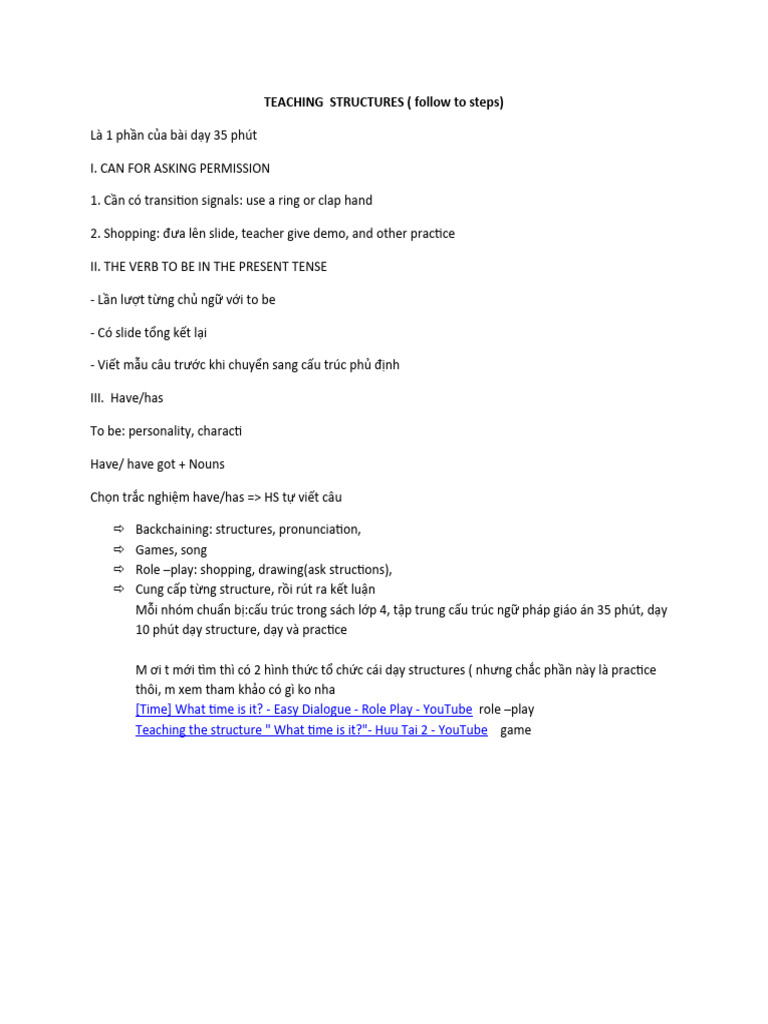 Teaching Structures | PDF | Linguistics | Language Mechanics