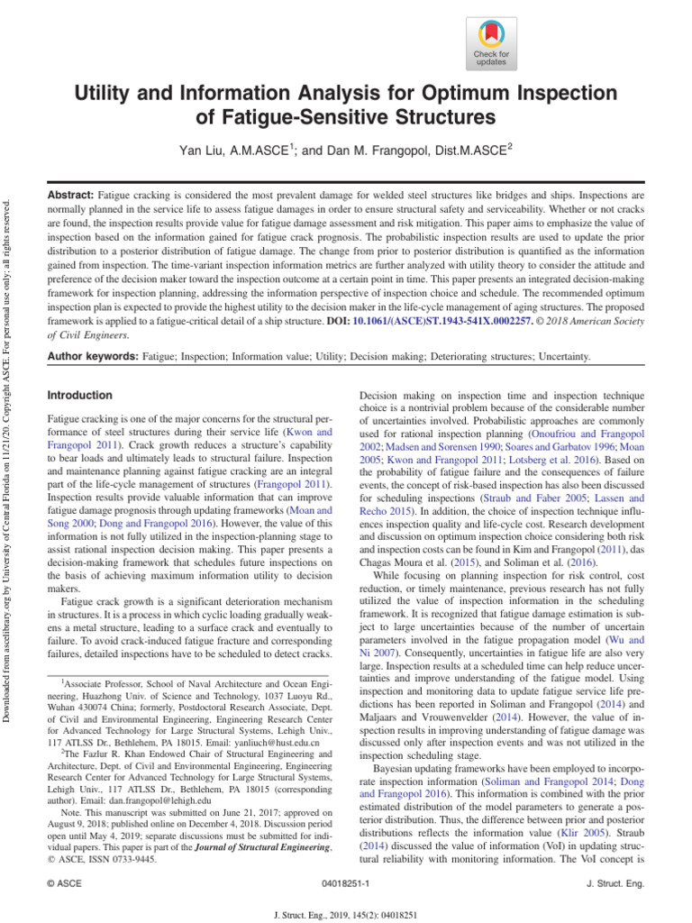 Fatigue | PDF | Fatigue (Material) | Fracture