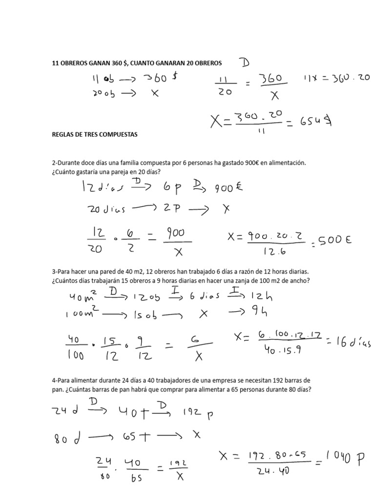 Ecuaciones De Primer Grado Segundo Pdf