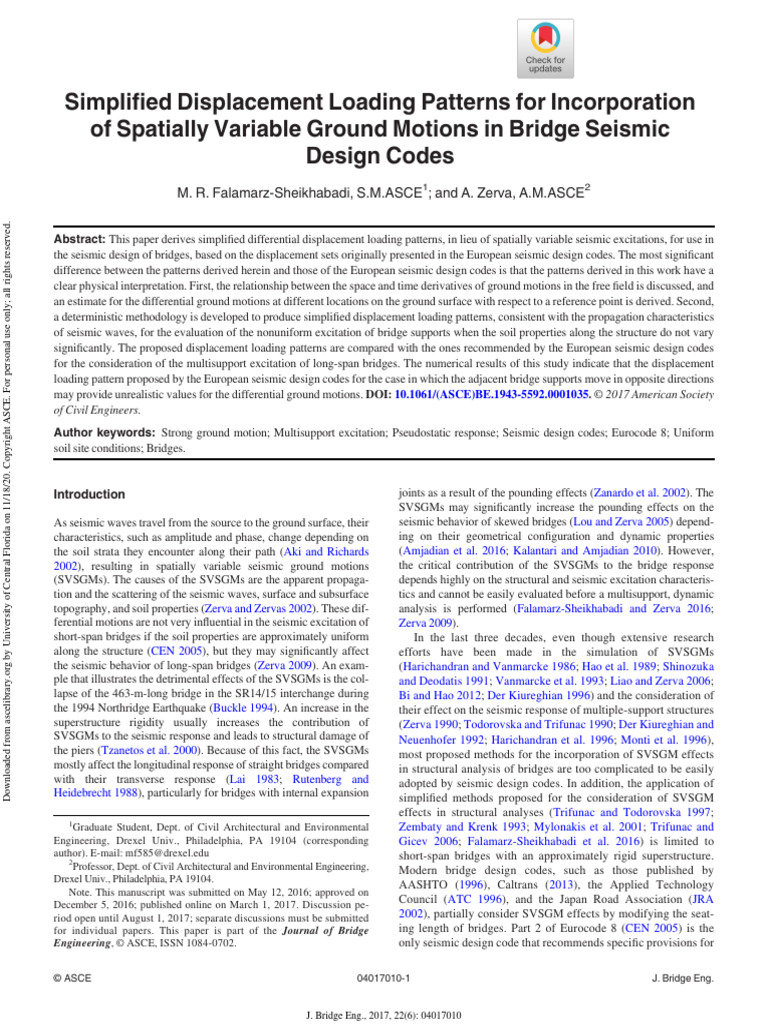 Seismic Design Codes | PDF | Waves | Seismology