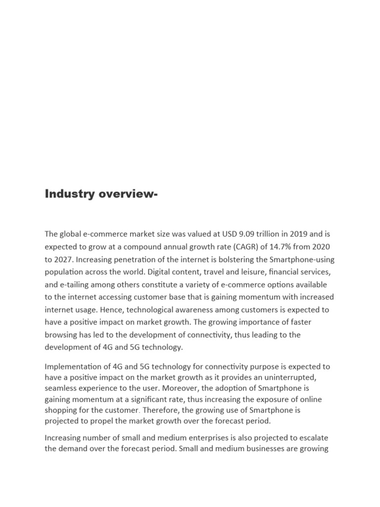 E-Commerce | PDF | E Commerce | Search Engine Optimization