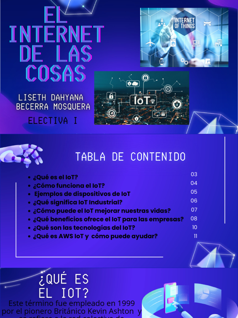 El Internet de Las Cosas | PDF | Internet de las Cosas | Computación en la nube