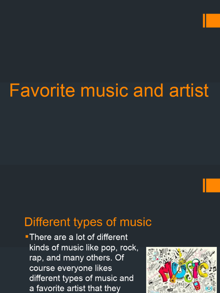 Favorite Music and Artist | PDF
