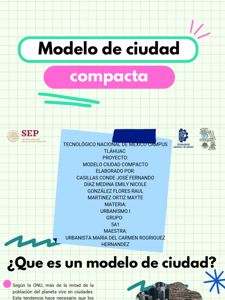 Ciudad Compacta | PDF | Zonificación | Economias