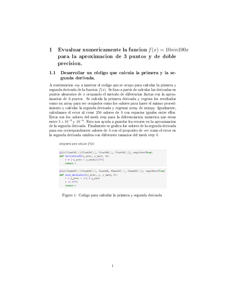 Ejercicio 3 Computacional | PDF | Matemáticas Aplicadas | Programación de computadoras