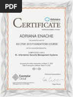 Coursera Certificate Example | PDF