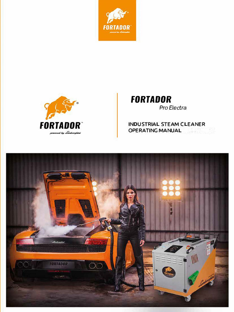 Fortador Pro Elektra ENG | PDF | Pump | Insulator (Electricity)