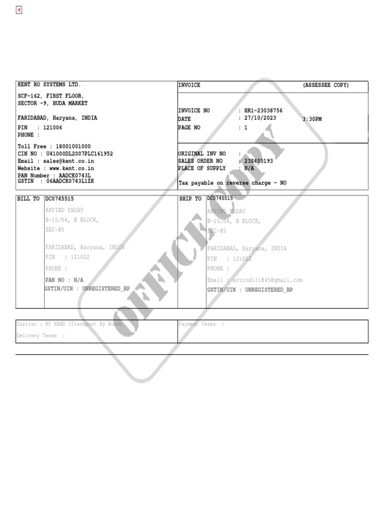 Water Purifier | PDF | Public Finance | Taxation