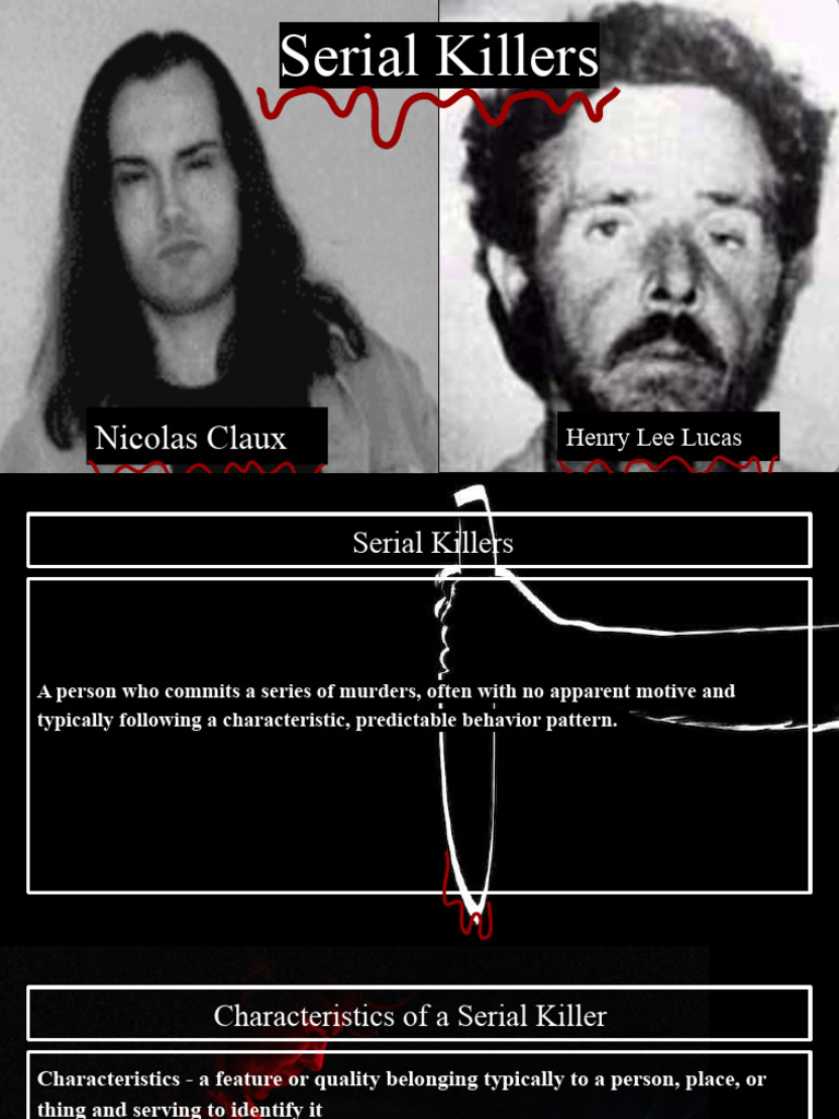 Serial Killer G - Roup, I Activity | PDF | Serial Killer | Crimes