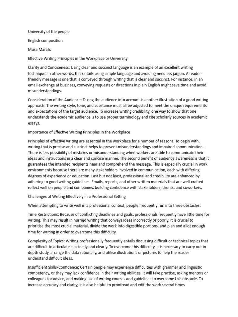 English Composition Assignment | PDF | Communication | Cognitive Science