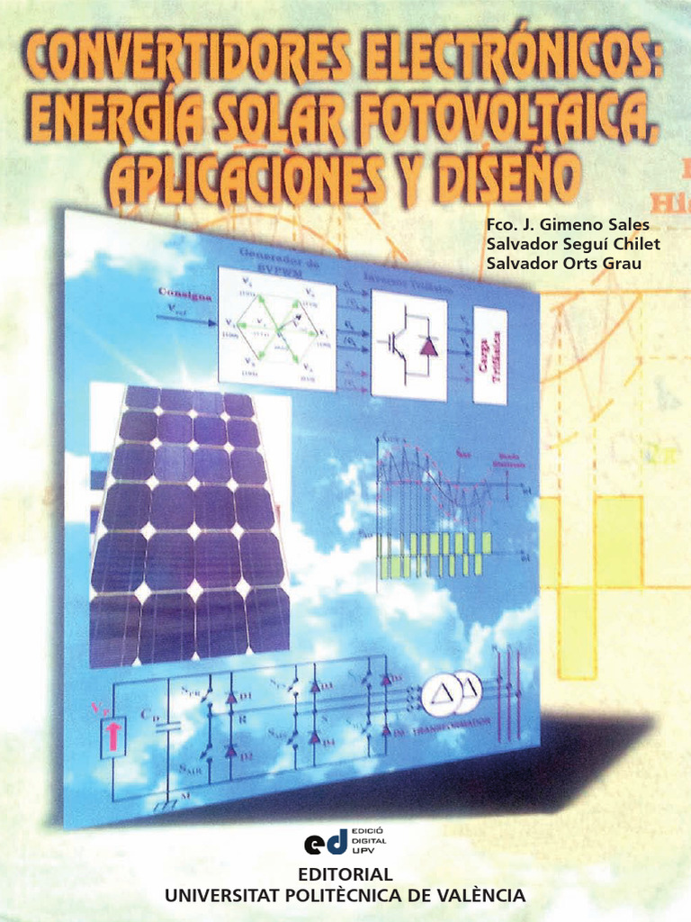 Convertidores Electrã Nicos Energã A Solar Fotovoltaica, Aplicac | PDF | Ingenieria Eléctrica ...