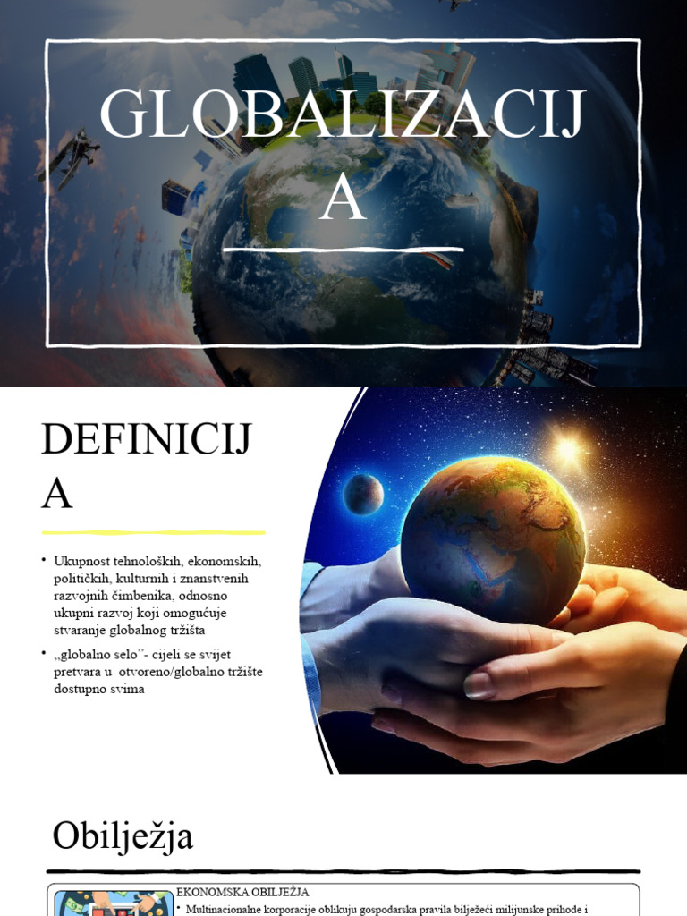 Globalizacija | PDF