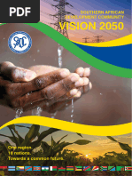 Vision 2050 | PDF | Agriculture | Rwanda