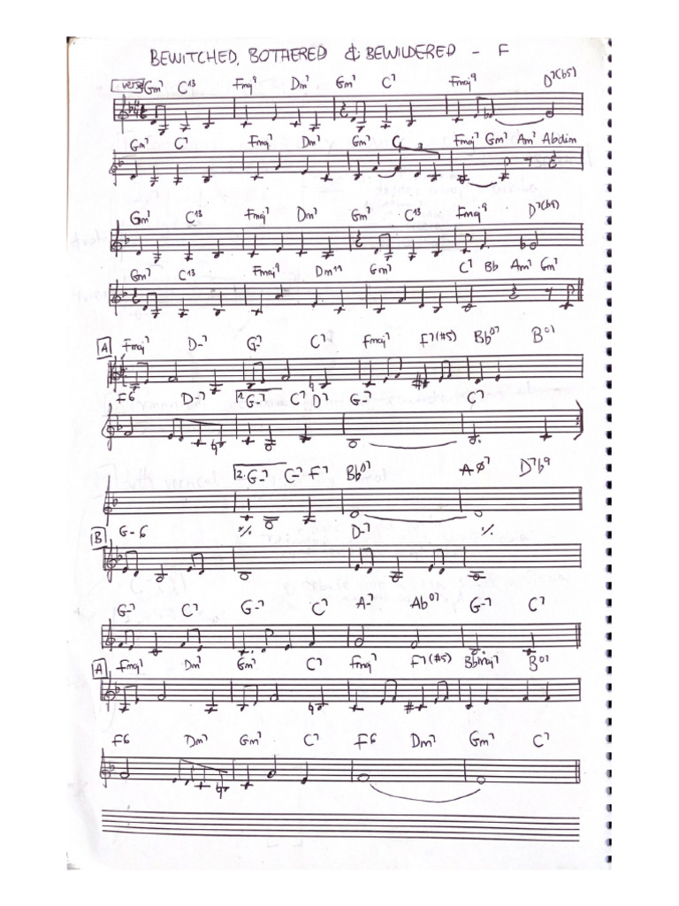 Bewitched, Bothered | PDF