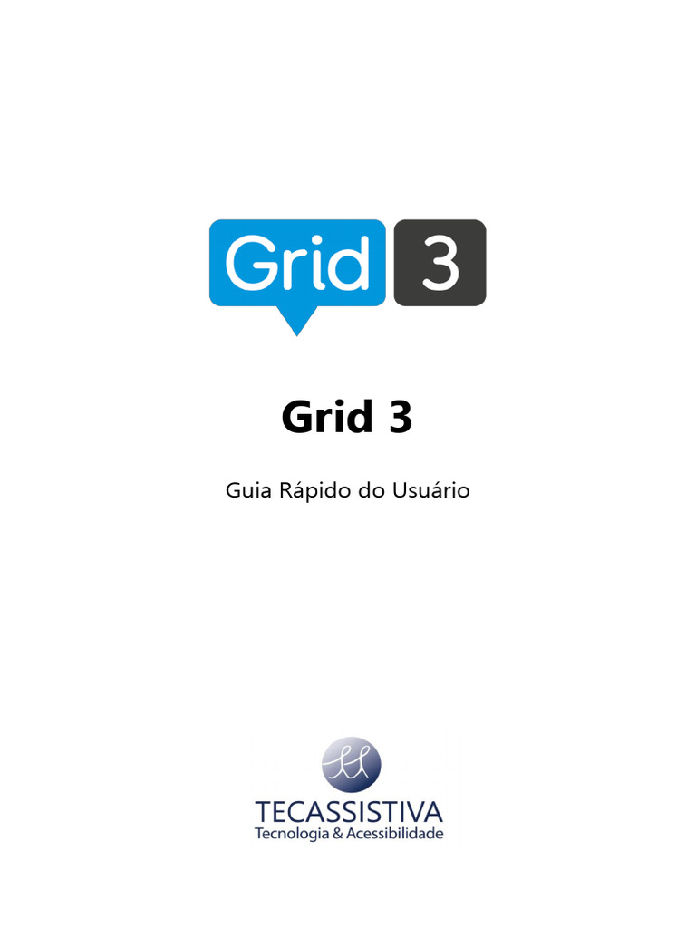 Grid 3 Guia Rapido Do Usuario | PDF | Informática