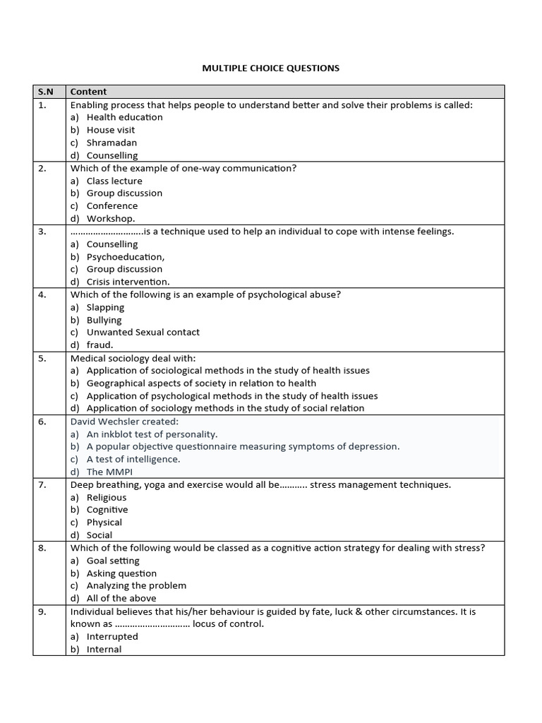 Counselling Post | PDF | Psychotherapy | Caregiver