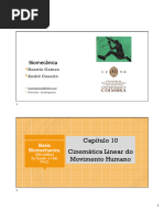 Fisica Cinematica Formulas | PDF