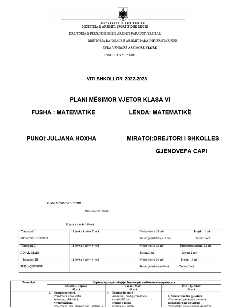 Mat 6 DITA PRINT | PDF