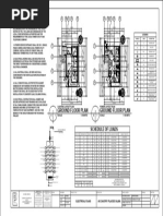Electrical Lighting Layout, Electrical Power Layout, & Schedule of ...
