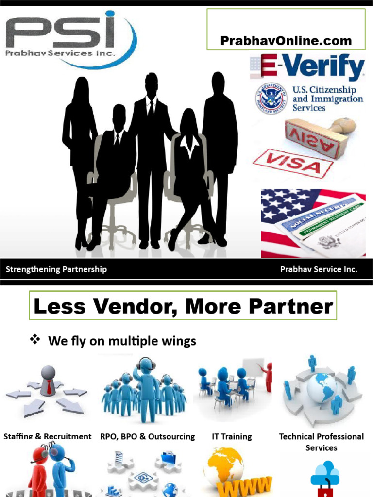 Prabhav Services Inc. Overview and Benefits | PDF | Oracle Corporation ...