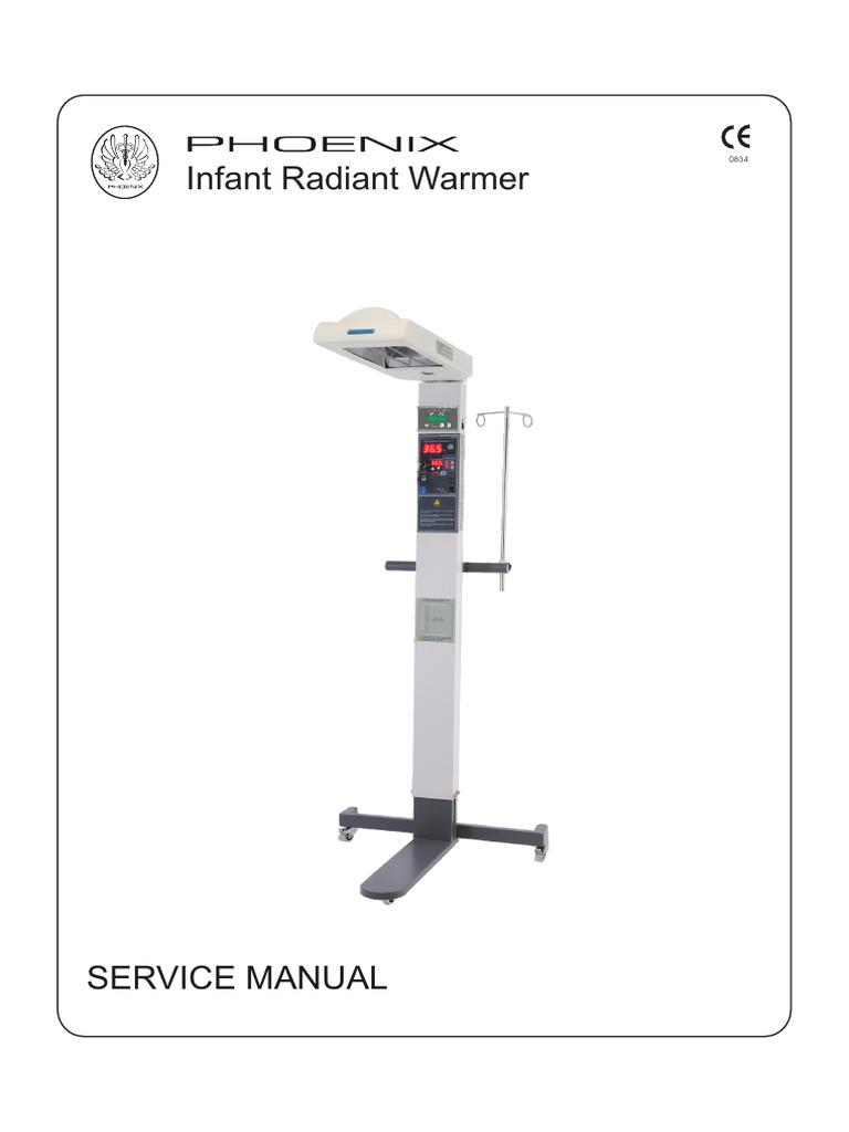Infant Warmer Service Guide | PDF | Electrical Connector | Power Supply