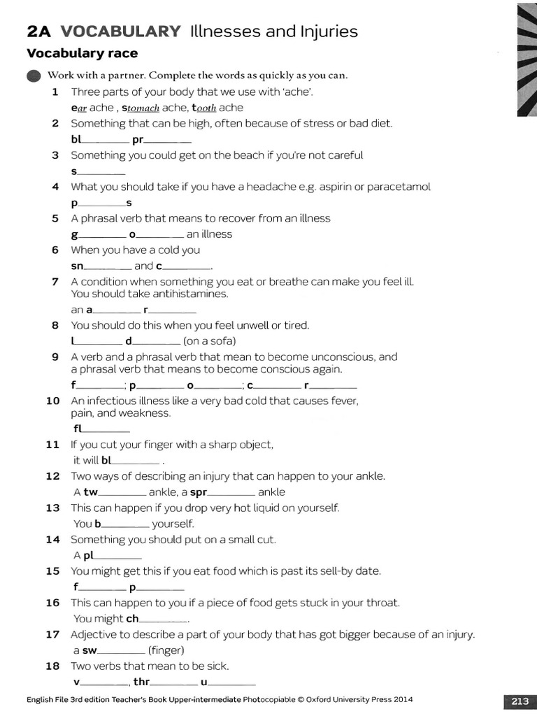 UI - Extra Vocabulary | PDF