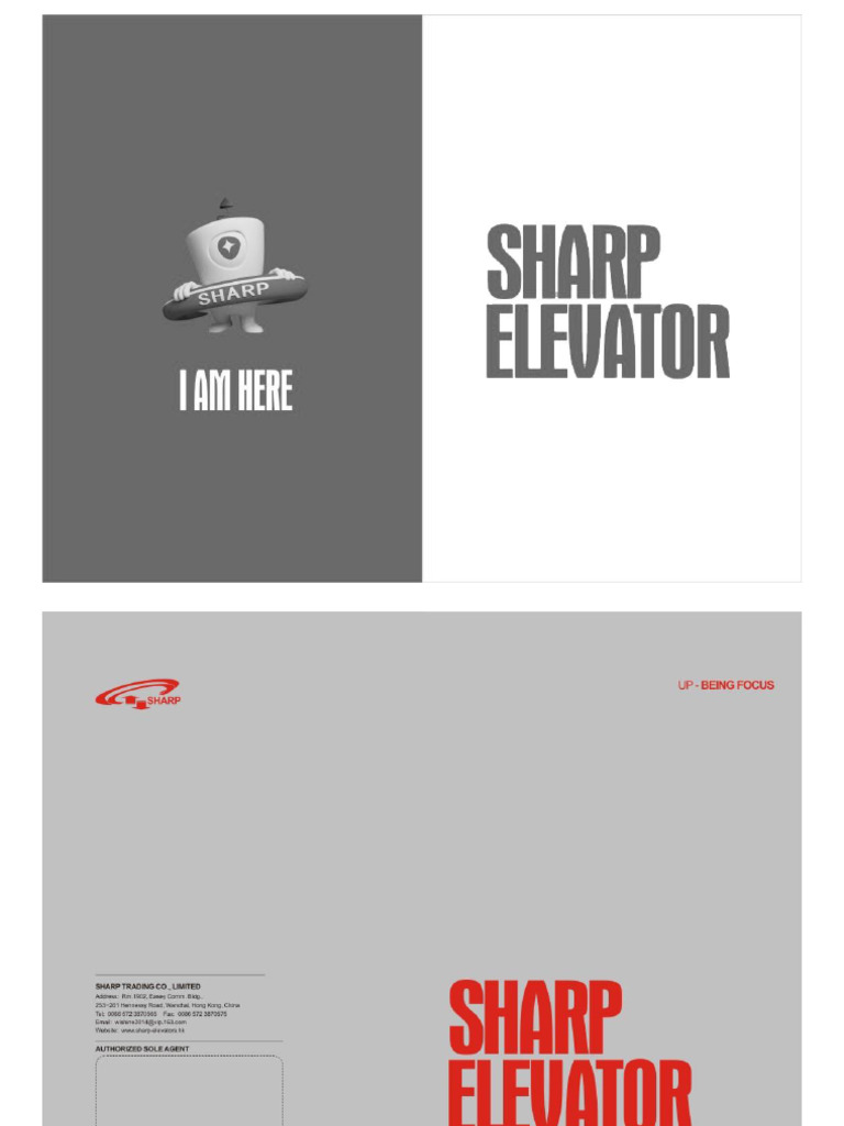 Sharp Elevator | PDF