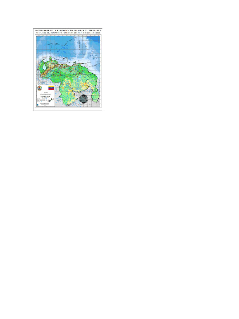 Mapa de Venezuela | PDF