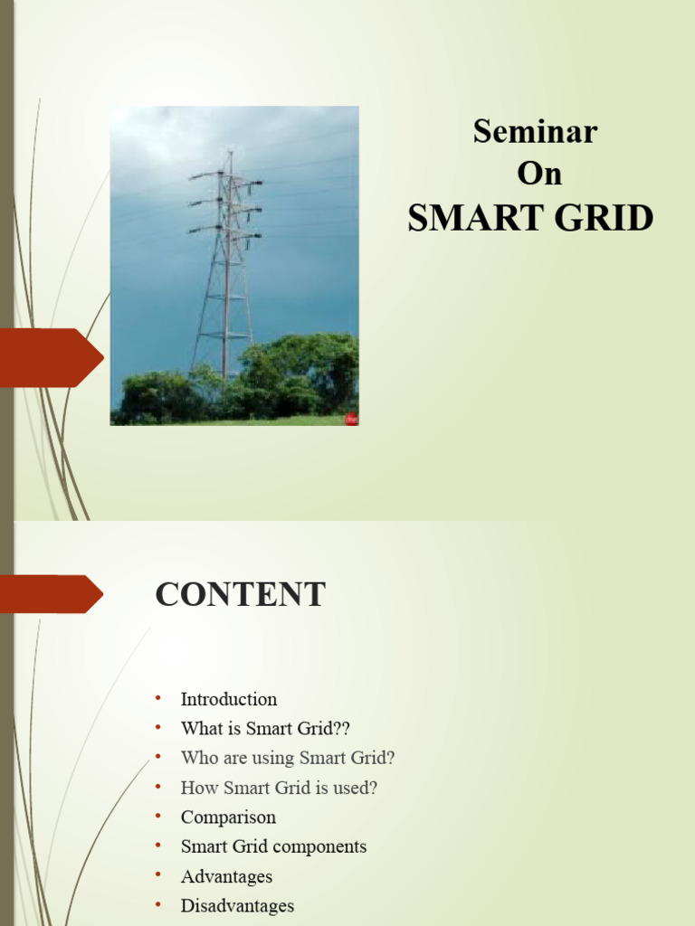 Smart Grid | PDF | Electrical Grid | Smart Grid