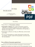 Microsoft PowerPoint 2016 Notes | PDF | Microsoft Power Point | Page Layout