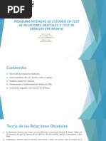 Algunas Aportaciones Al Test (HTP) de Hammer | PDF