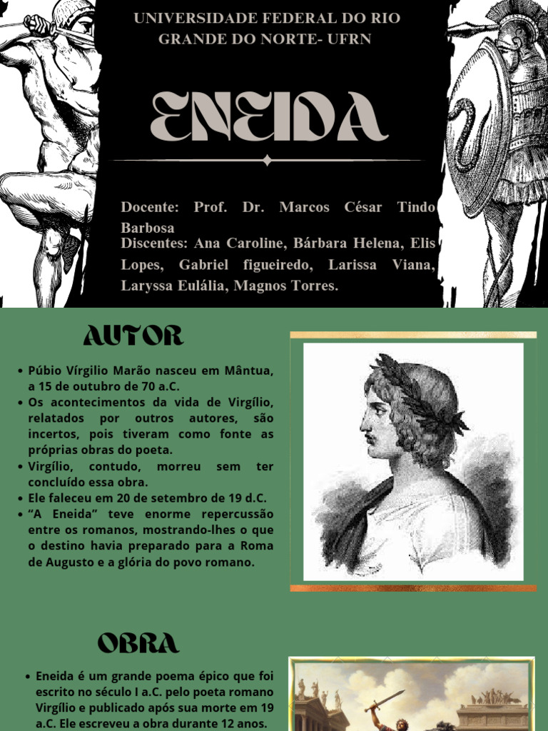 Eneida | PDF | Eneias | Eneida