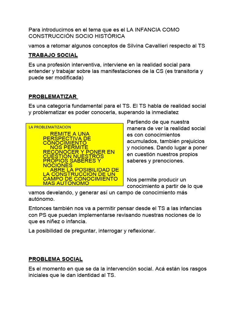 Final Problemática de La Niñez | PDF | Sociedad | Familia Final Problemática de La Niñez | PDF | Sociedad | Familia