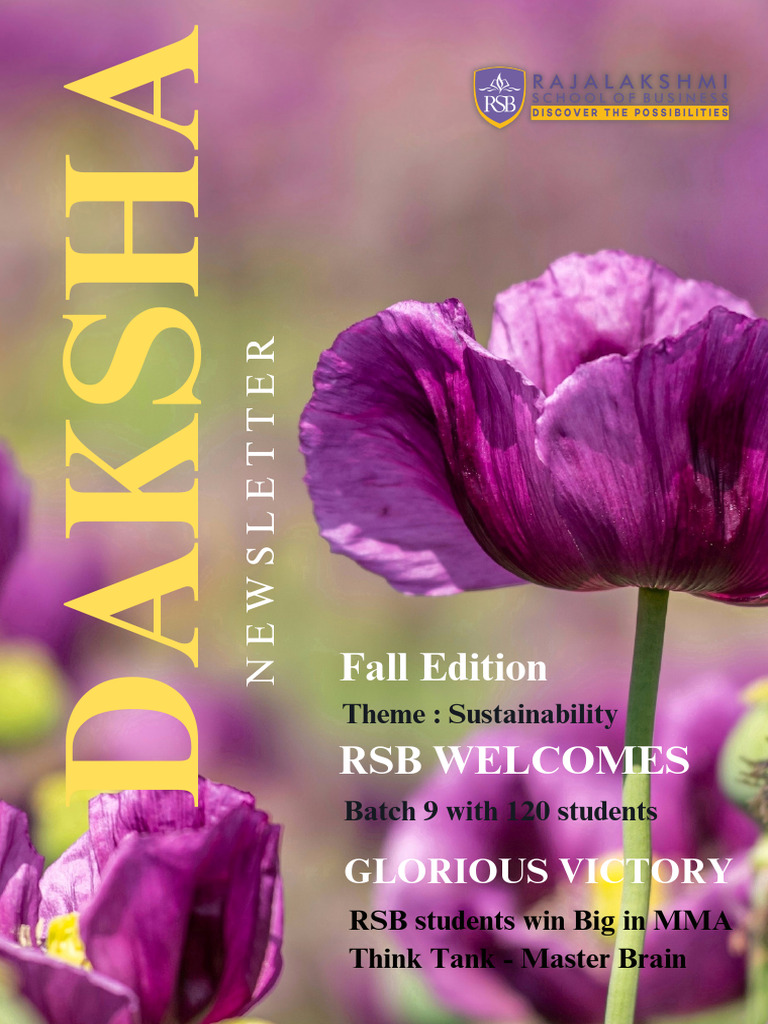 Daksha Magazine-Fall Edition | Download Free PDF | Sustainability ...