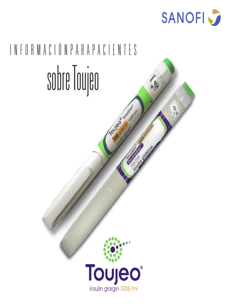Toujeo Spanska | PDF | Insulina | Diabetes