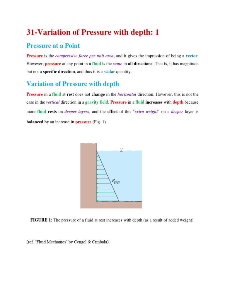 2 Notes PFD | Download Free PDF | Buoyancy | Pressure