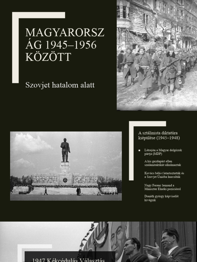 Szovjet Magyarország | PDF