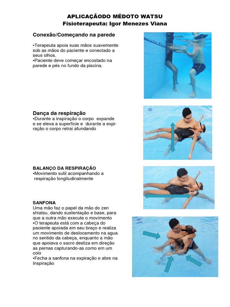 Aplicação do Método Watsu na Fisioterapia | PDF | Bem-estar
