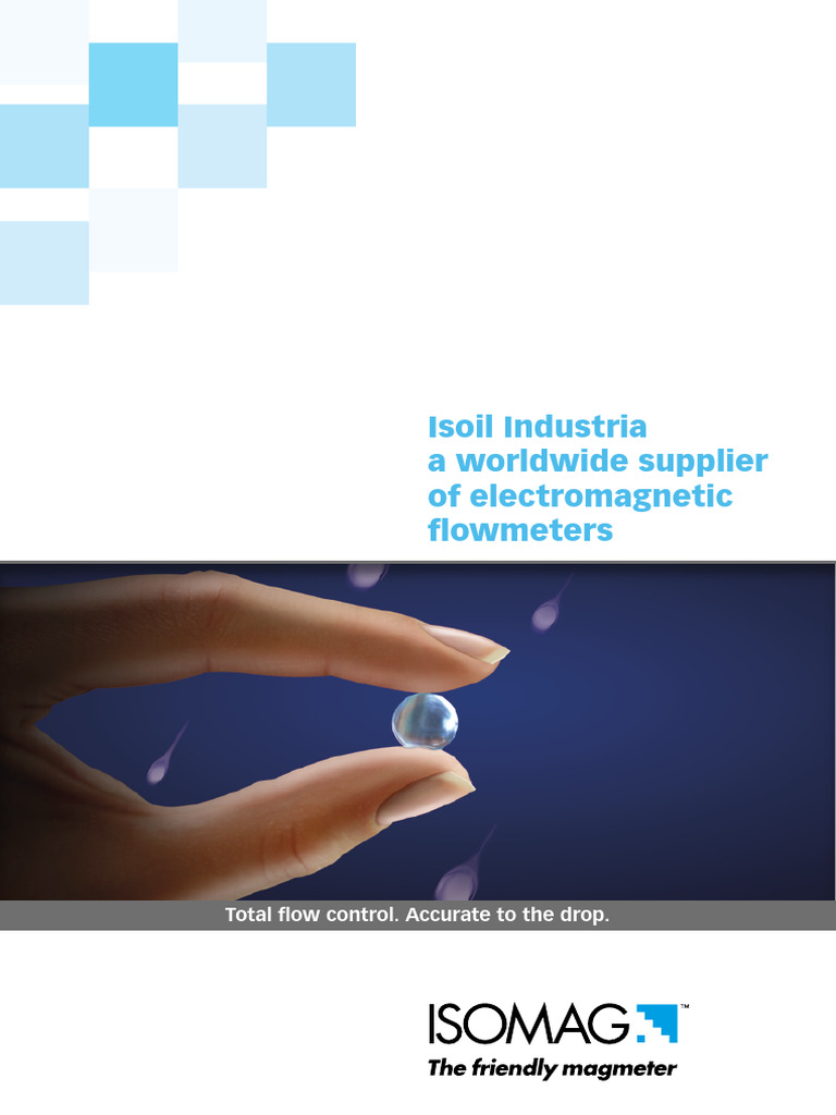 Brochure - ISOMAG - EN | PDF | Flow Measurement | Pipe (Fluid Conveyance)