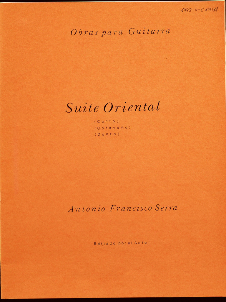 Suite Oriental PDF
