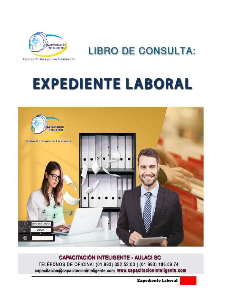 Expediente Laboral - Manual | PDF | Derecho laboral | Contabilidad