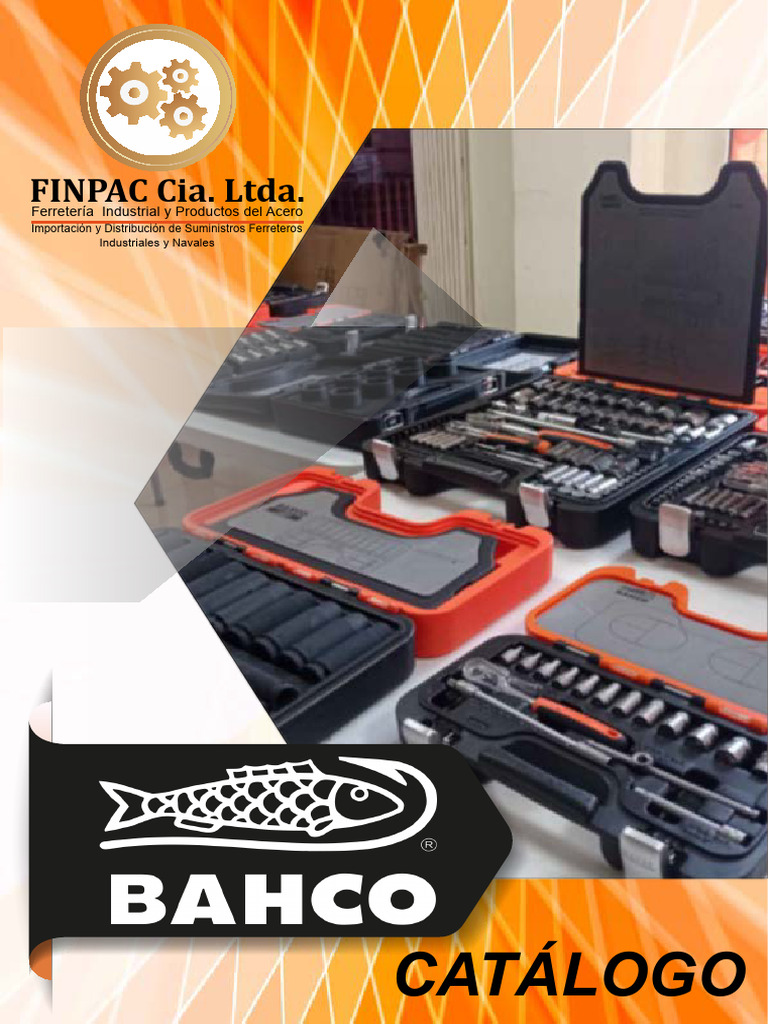Catalgo Bahco 2023 | PDF | Perforar | Tornillo