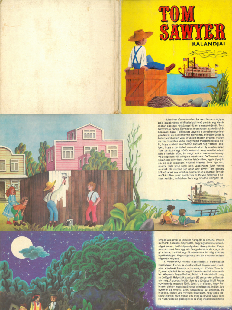 Tom Sawyer | PDF